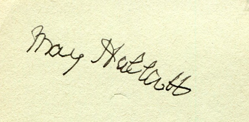 May Hallatt - Liam Bluett