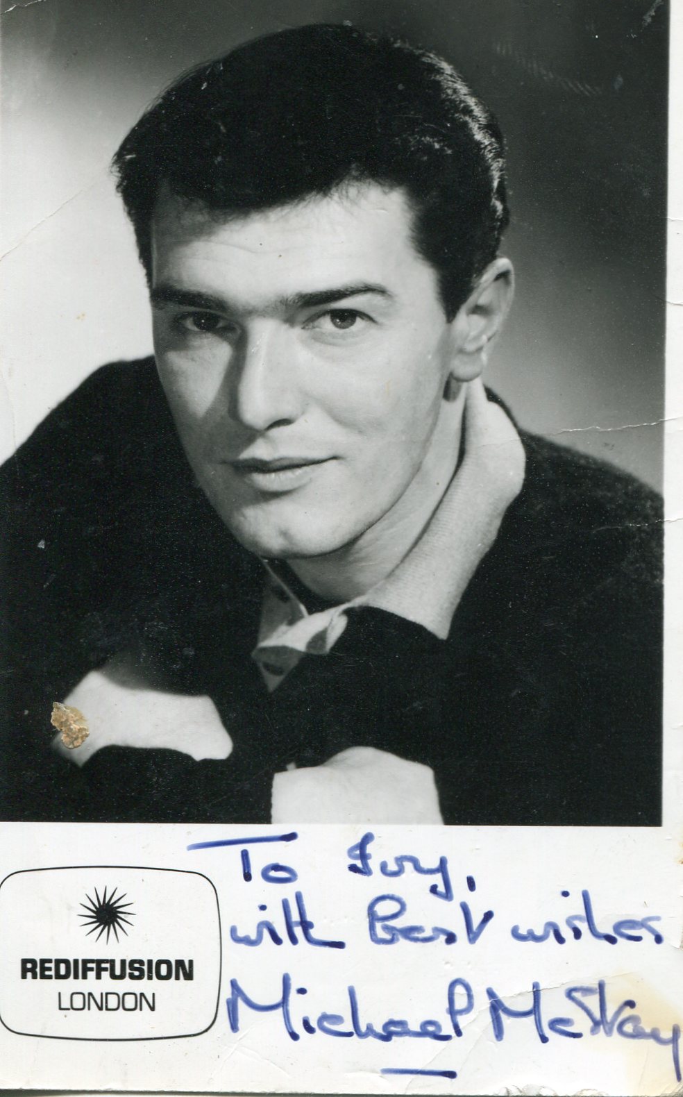 Michael McStay - Liam Bluett