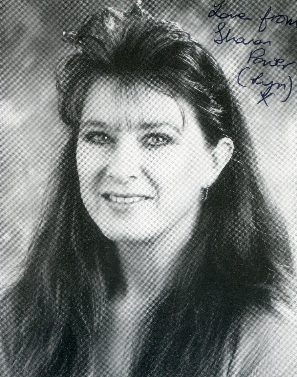 Sharon Power - Liam Bluett