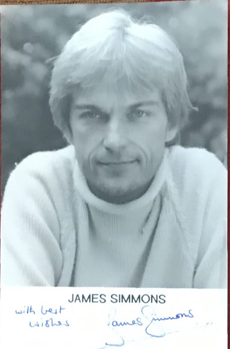 James Simmons - Liam Bluett