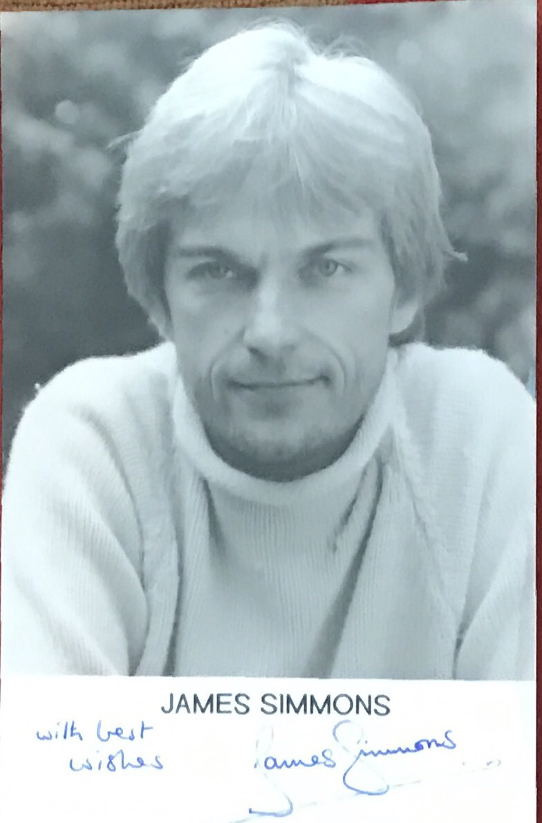 James Simmons - Liam Bluett