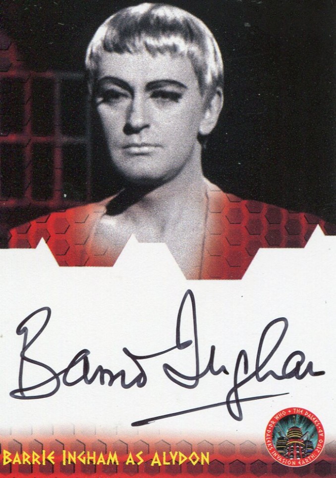 Barrie Ingham – Movies & Autographed Portraits Through The Decades