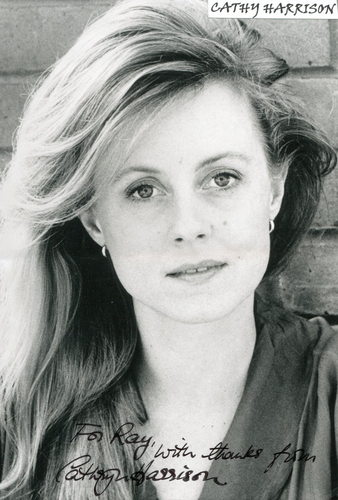 Cathryn Harrison - Liam Bluett