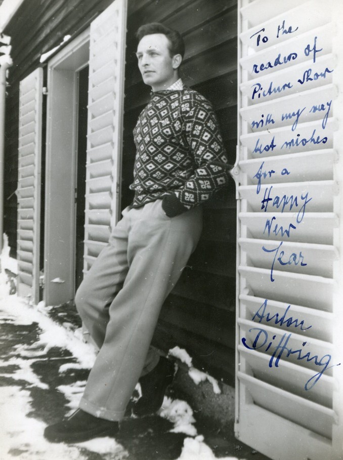 Anton Diffring – Movies & Autographed Portraits Through The Decades