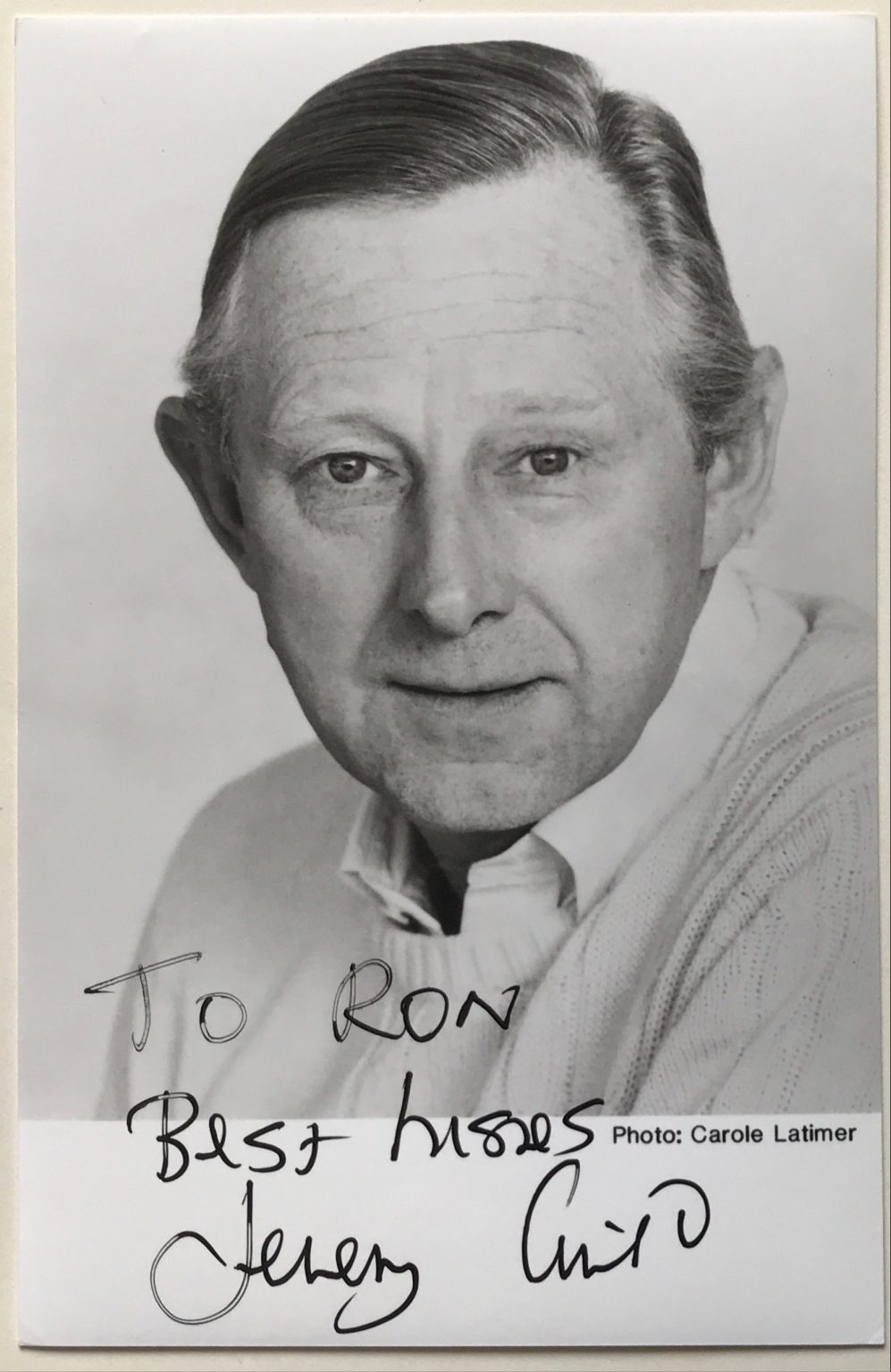 Jeremy Childs - Liam Bluett