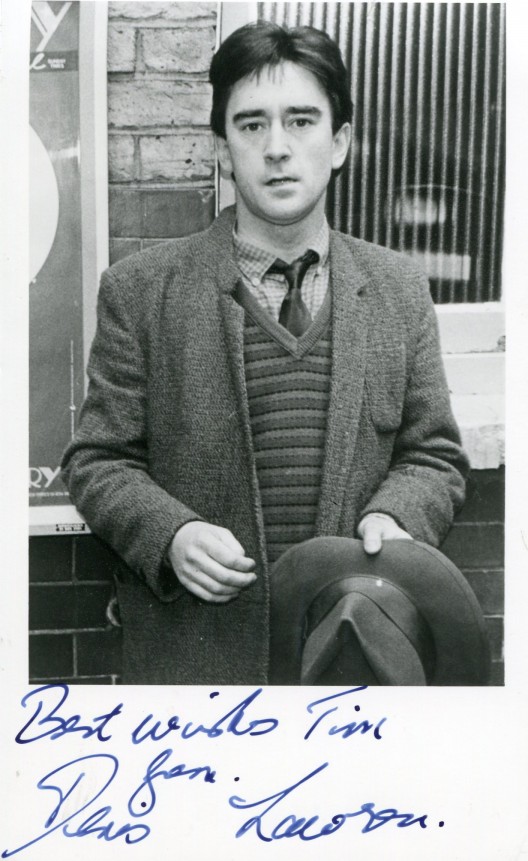 Denis Lawson - Liam Bluett