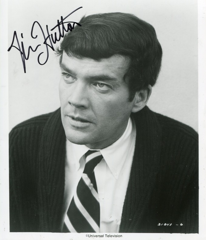 Jim Hutton - Liam Bluett