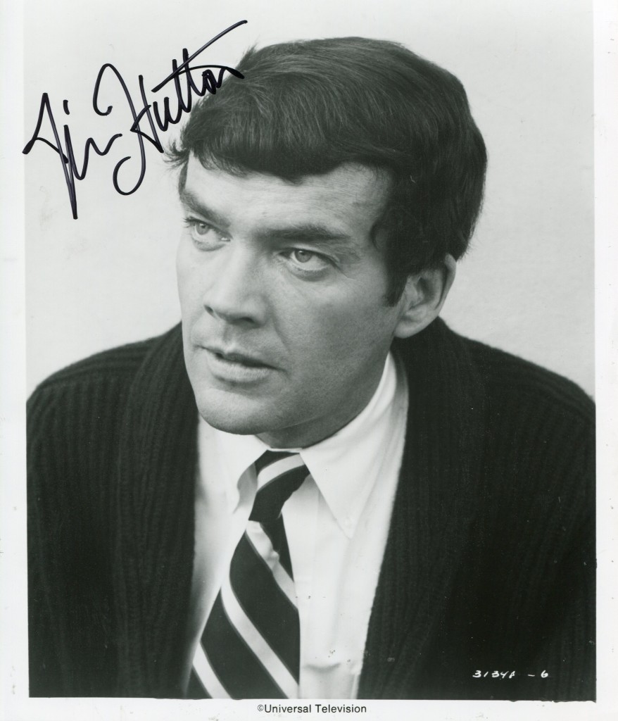 Jim Hutton - Liam Bluett