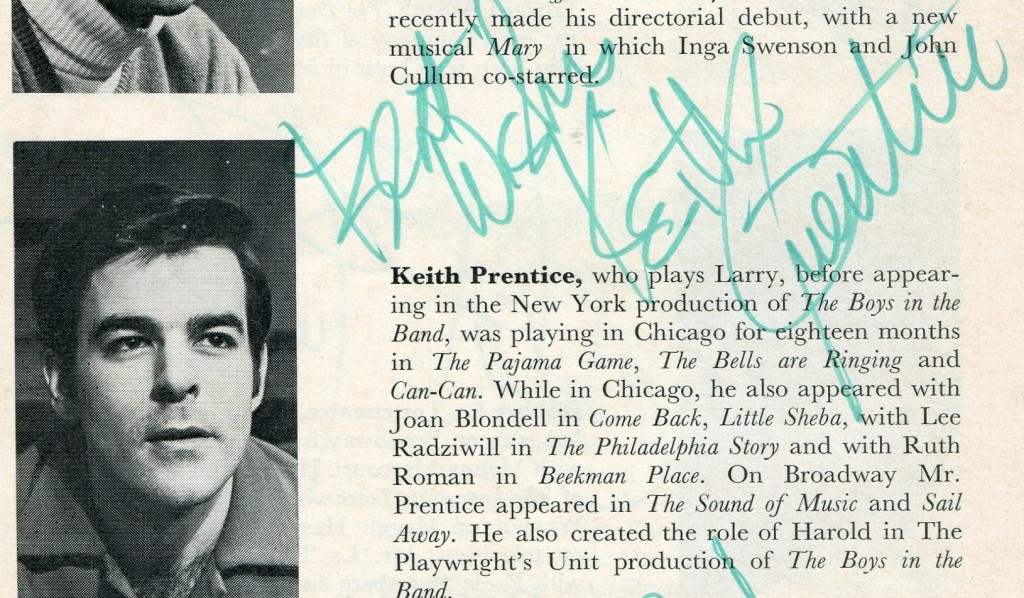 Keith Prentice Archives - Movies & Autographed Portraits Through The ...