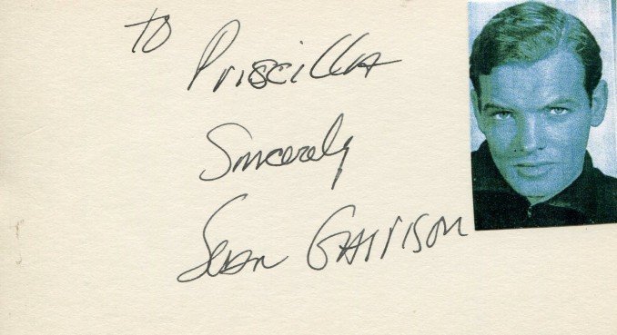 Sean Garrison - Liam Bluett