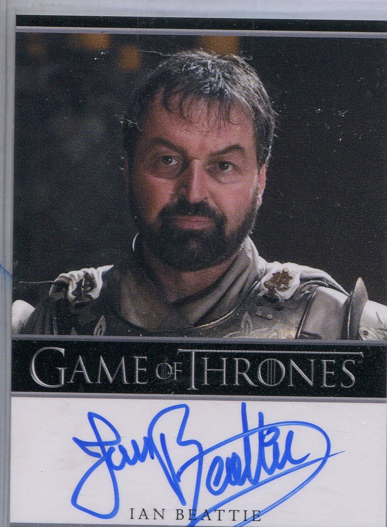 Ian Beattie - Movies & Autographed Portraits Through The Decades