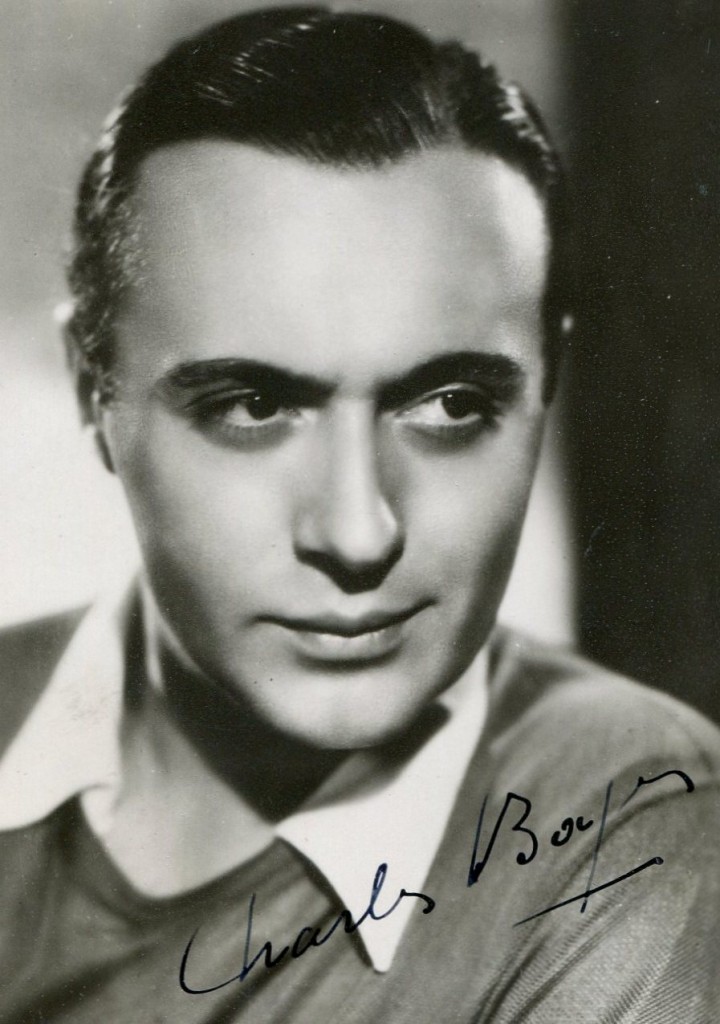 Charles Boyer – Movies & Autographed Portraits Through The Decades Charles Boyer – Movies & Autographed Portraits Through The Decades