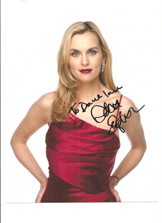 Debra Stephenson - Liam Bluett