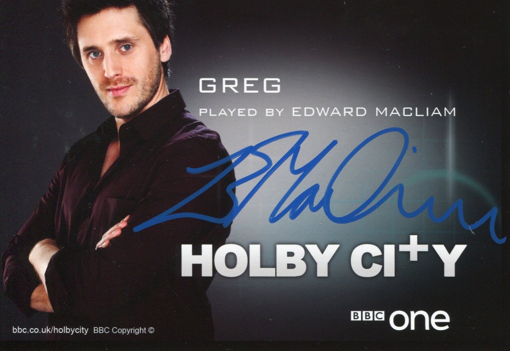 Edward MacLiam - Liam Bluett