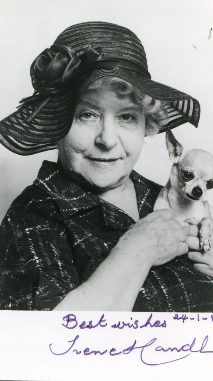 Irene Handl - Liam Bluett