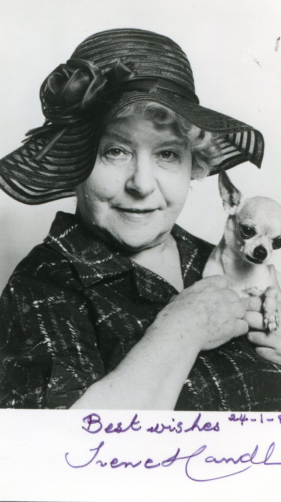 Irene Handl - Liam Bluett
