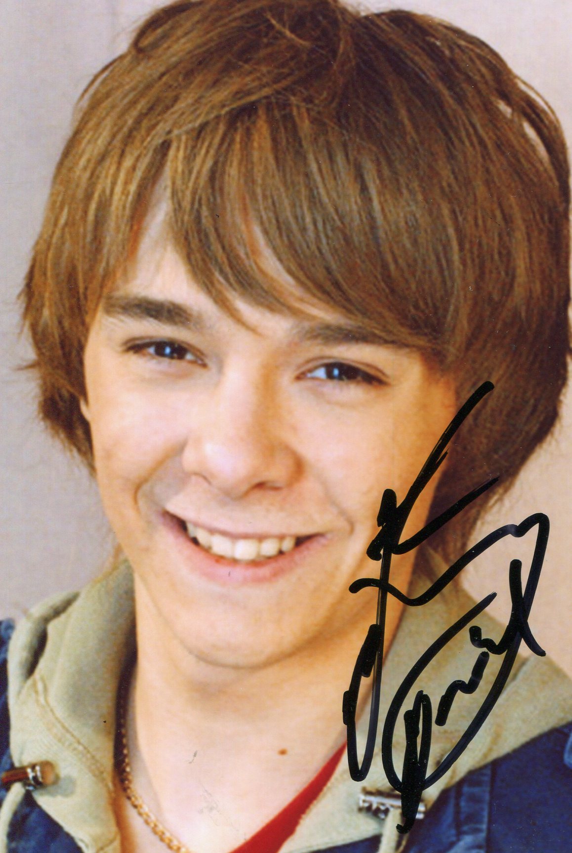 Jack P. Shepherd - Liam Bluett