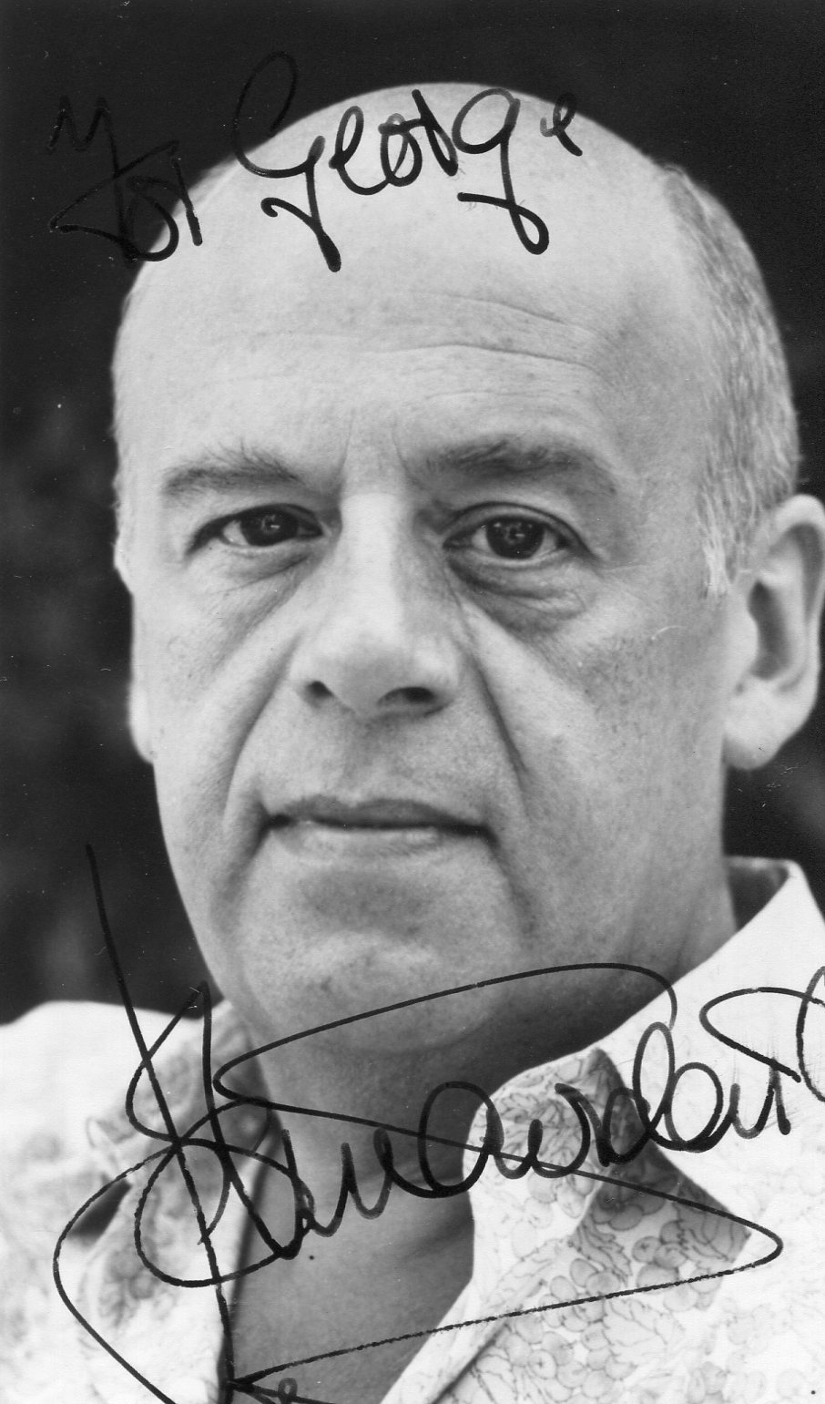 John Savident - Liam Bluett