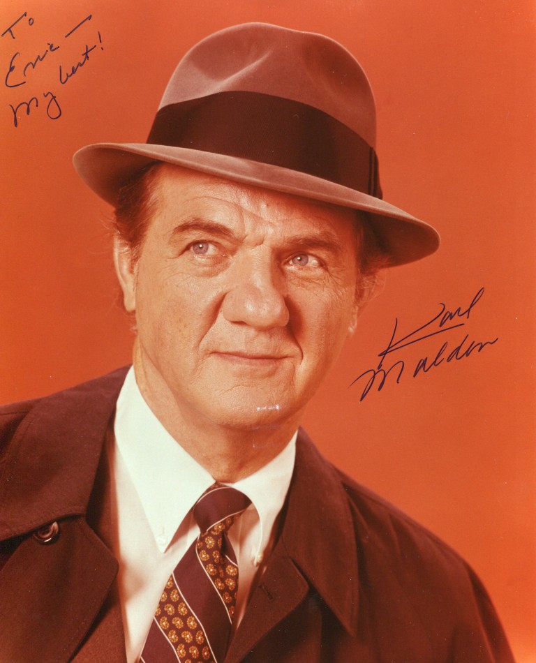 Karl Malden - Movies & Autographed Portraits Through The Decades
