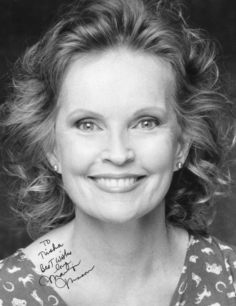 Marlyn Mason - Liam Bluett