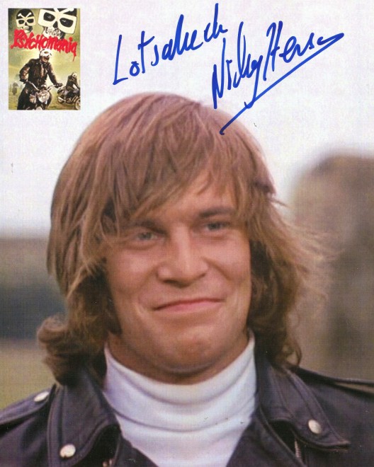 Nicky Henson - Liam Bluett