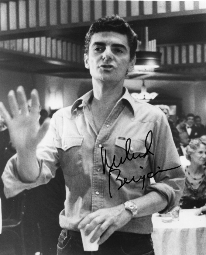 Richard Benjamin - Liam Bluett