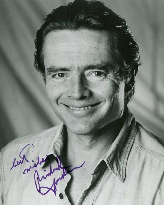 Richard Jordan - Liam Bluett