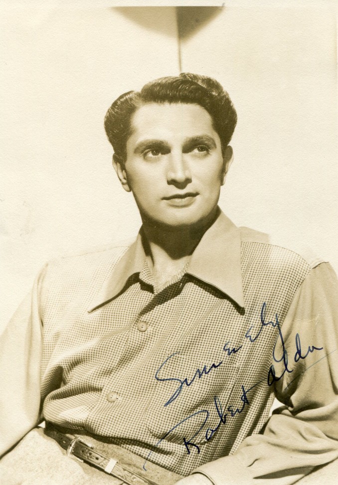 Robert Alda - Liam Bluett