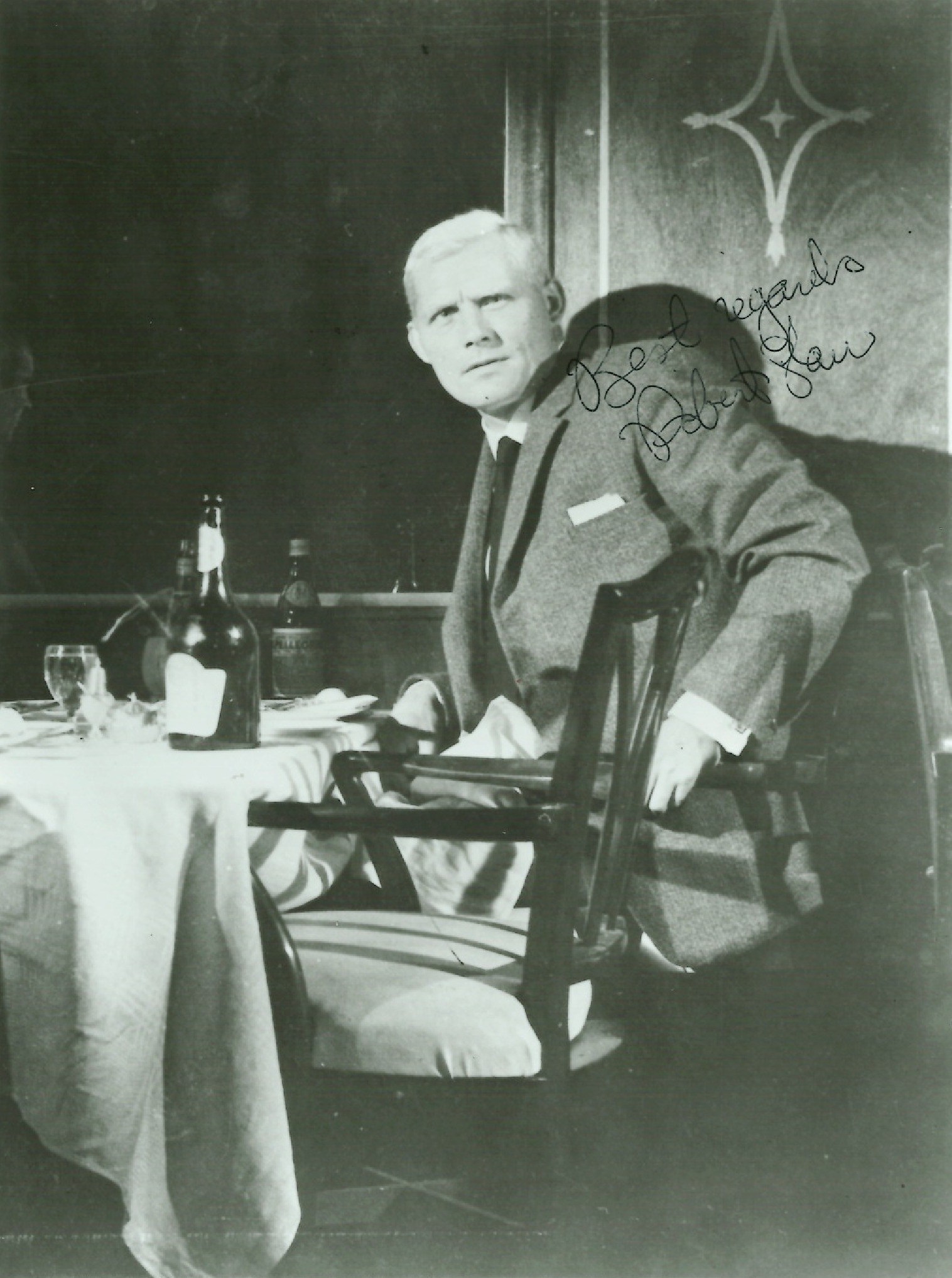 Robert Shaw – Movies & Autographed Portraits Through The Decades