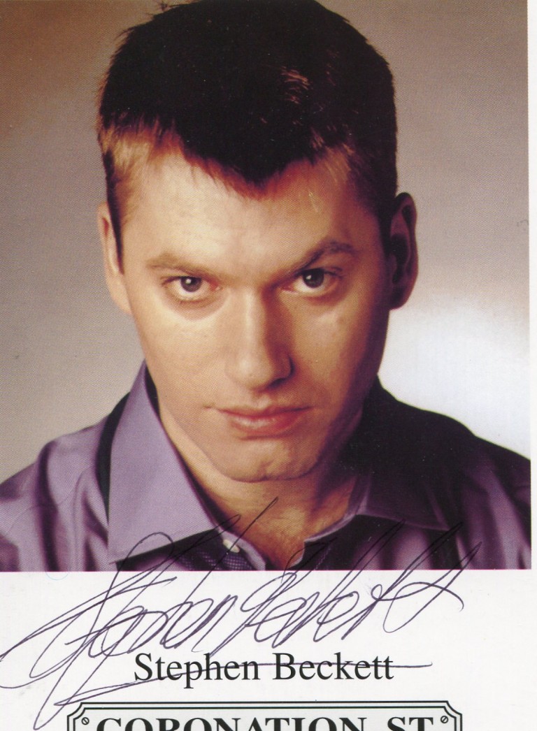 Stephen Beckett - Liam Bluett
