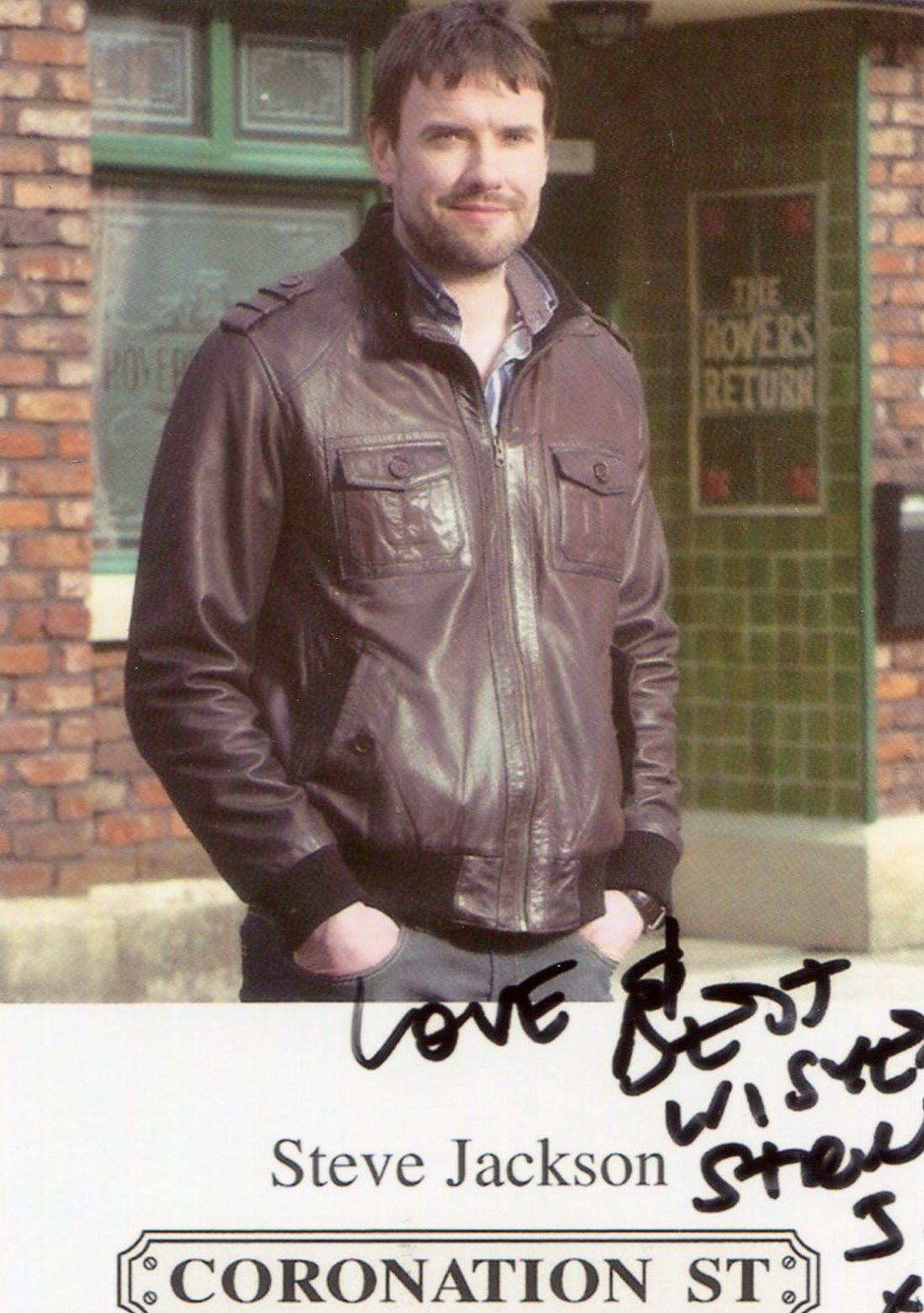 Steve Jackson - Liam Bluett