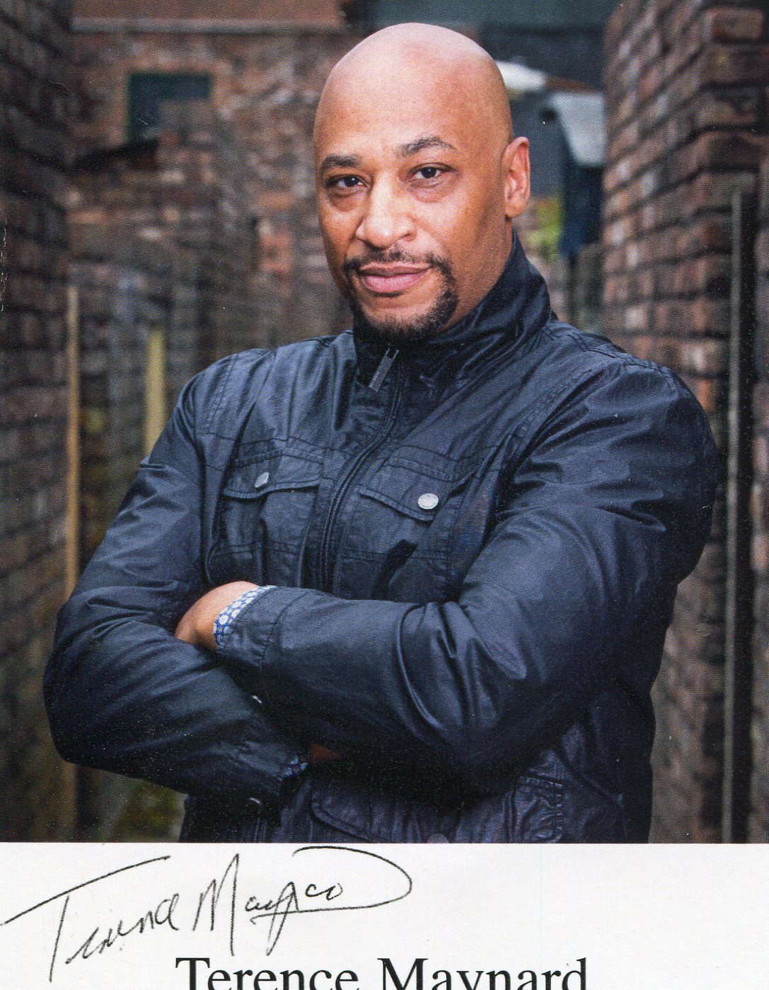 Terence Maynard – Movies & Autographed Portraits Through The Decades
