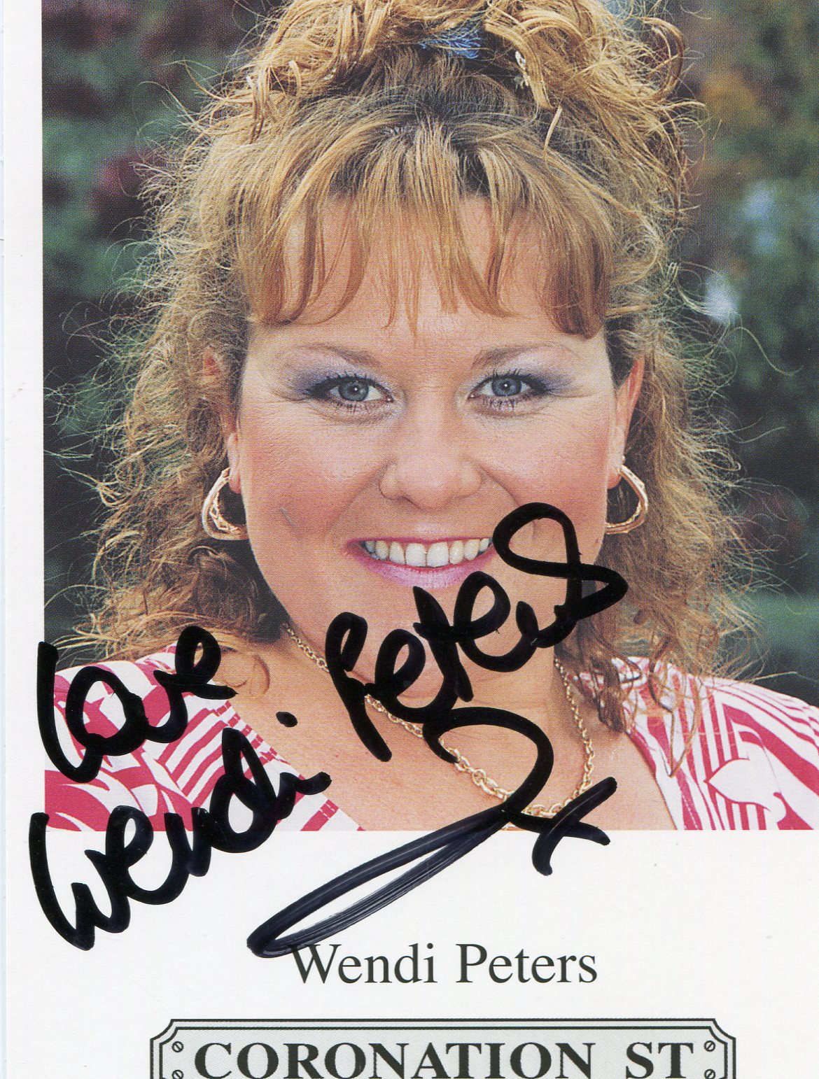 Wendi Peters - Liam Bluett