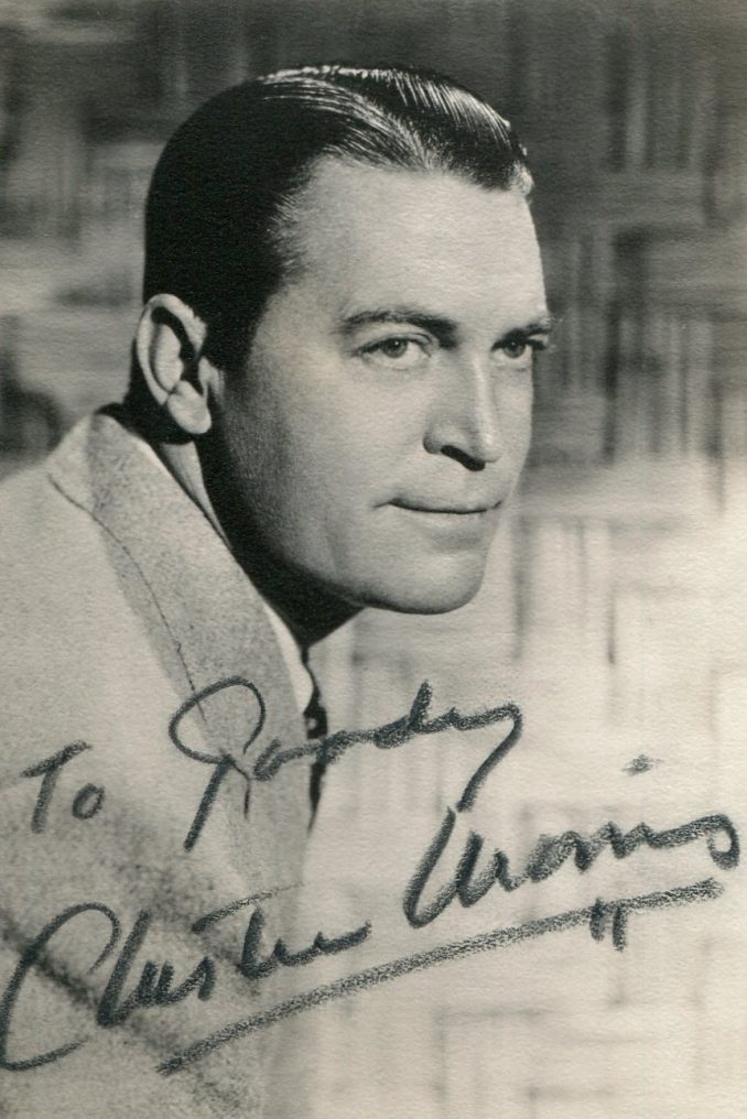 Chester Morris - Liam Bluett