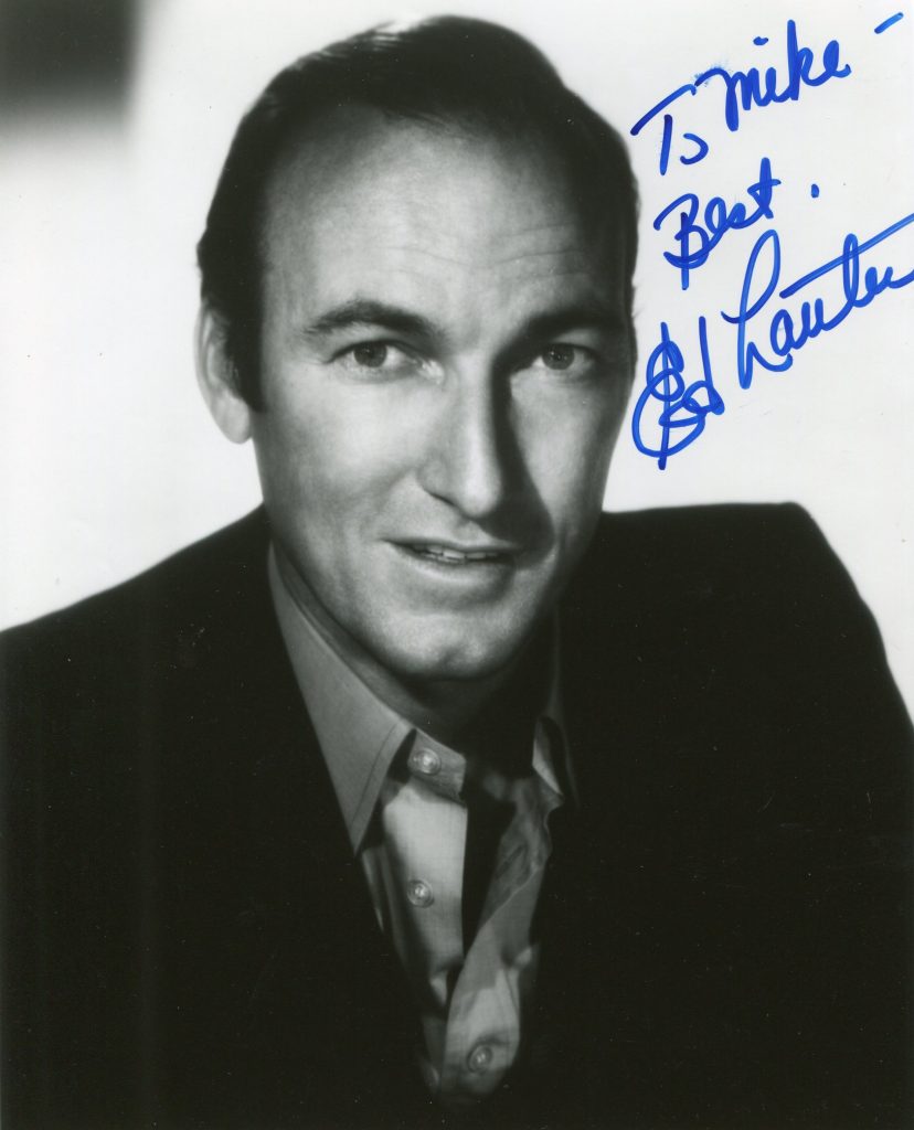 Ed Lauter - Liam Bluett