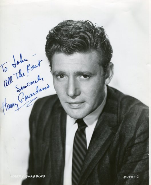 Harry Guardino - Liam Bluett