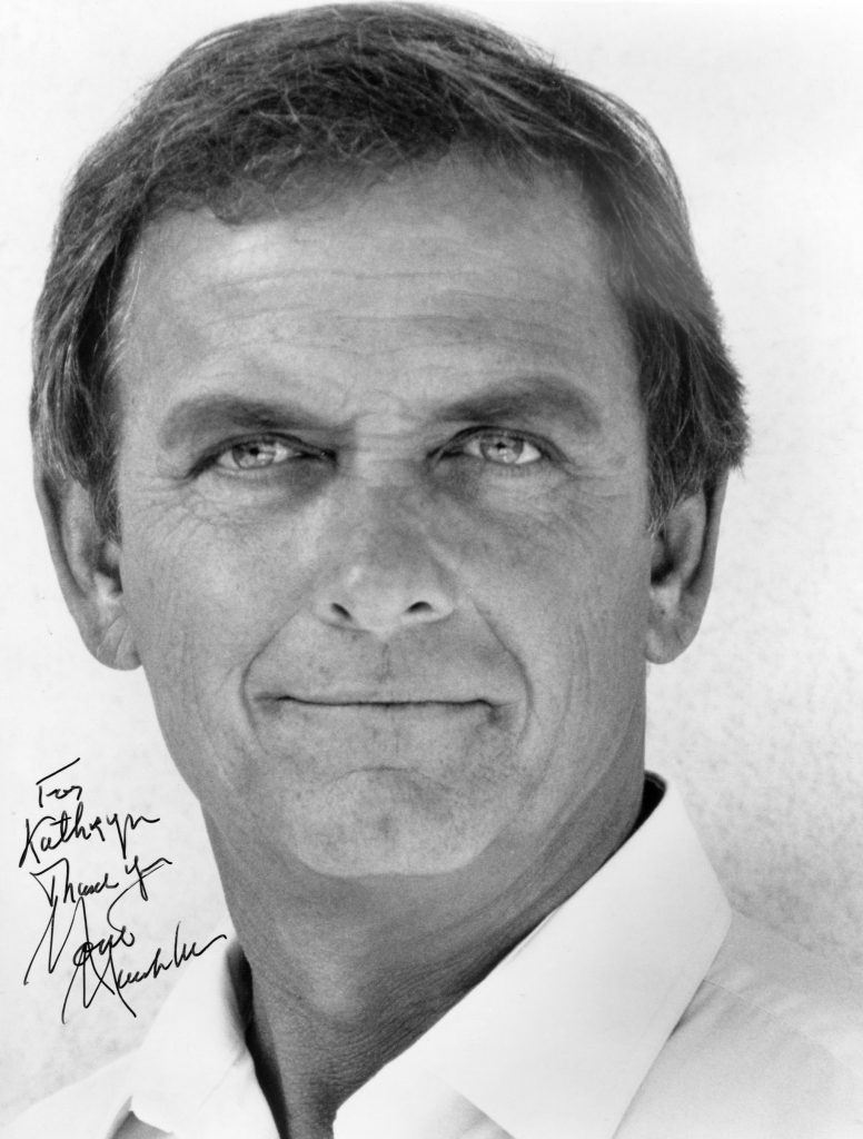 Monte Markham - Liam Bluett