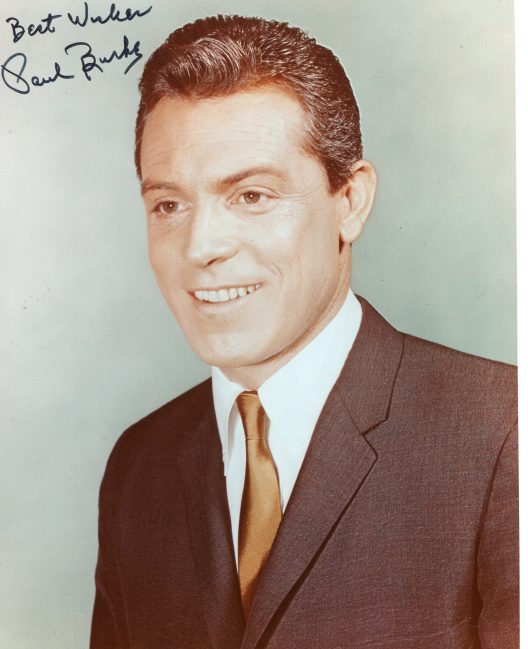 Paul Burke - Liam Bluett