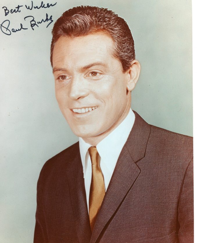 Paul Burke - Liam Bluett