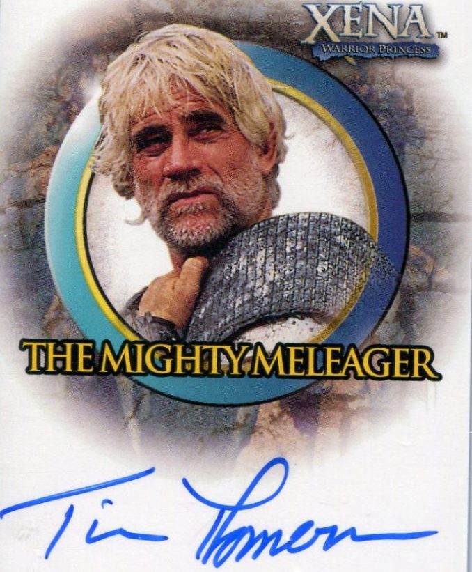 Tim Thomerson - Liam Bluett