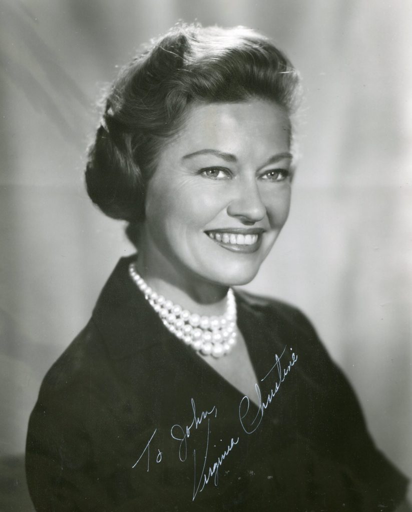 Virginia Christine - Liam Bluett