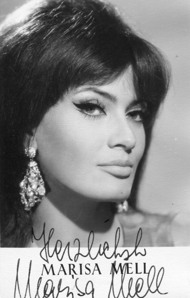Marisa Mell - Liam Bluett