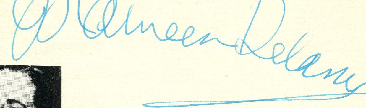 Maureen Delany - Liam Bluett
