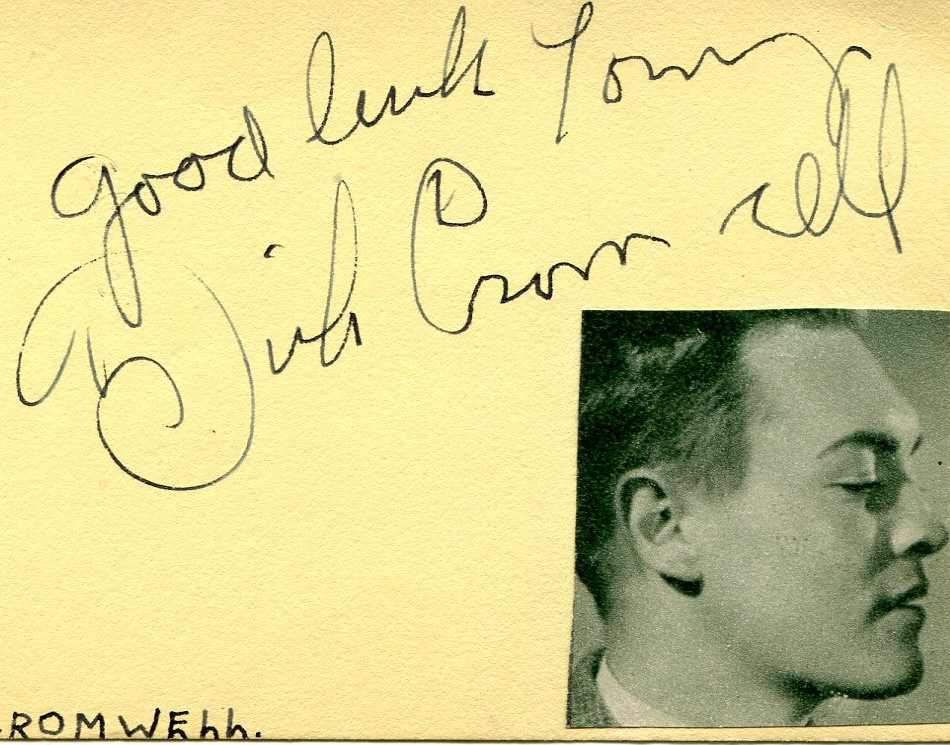 Richard Cromwell - Liam Bluett