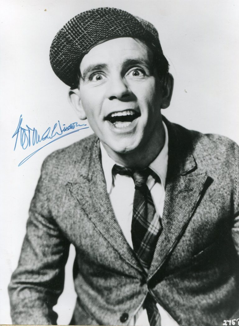 Norman Wisdom – Movies & Autographed Portraits Through The Decades