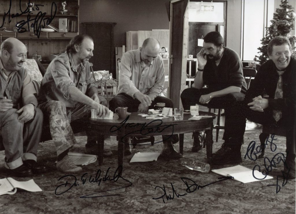 Maoliosa Stafford, Don Wycherley, Liam Carney, Phelim Drew & George ...