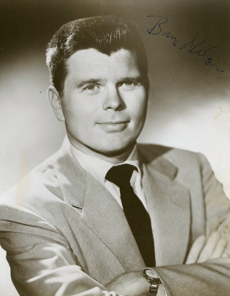 Barry Nelson - Liam Bluett