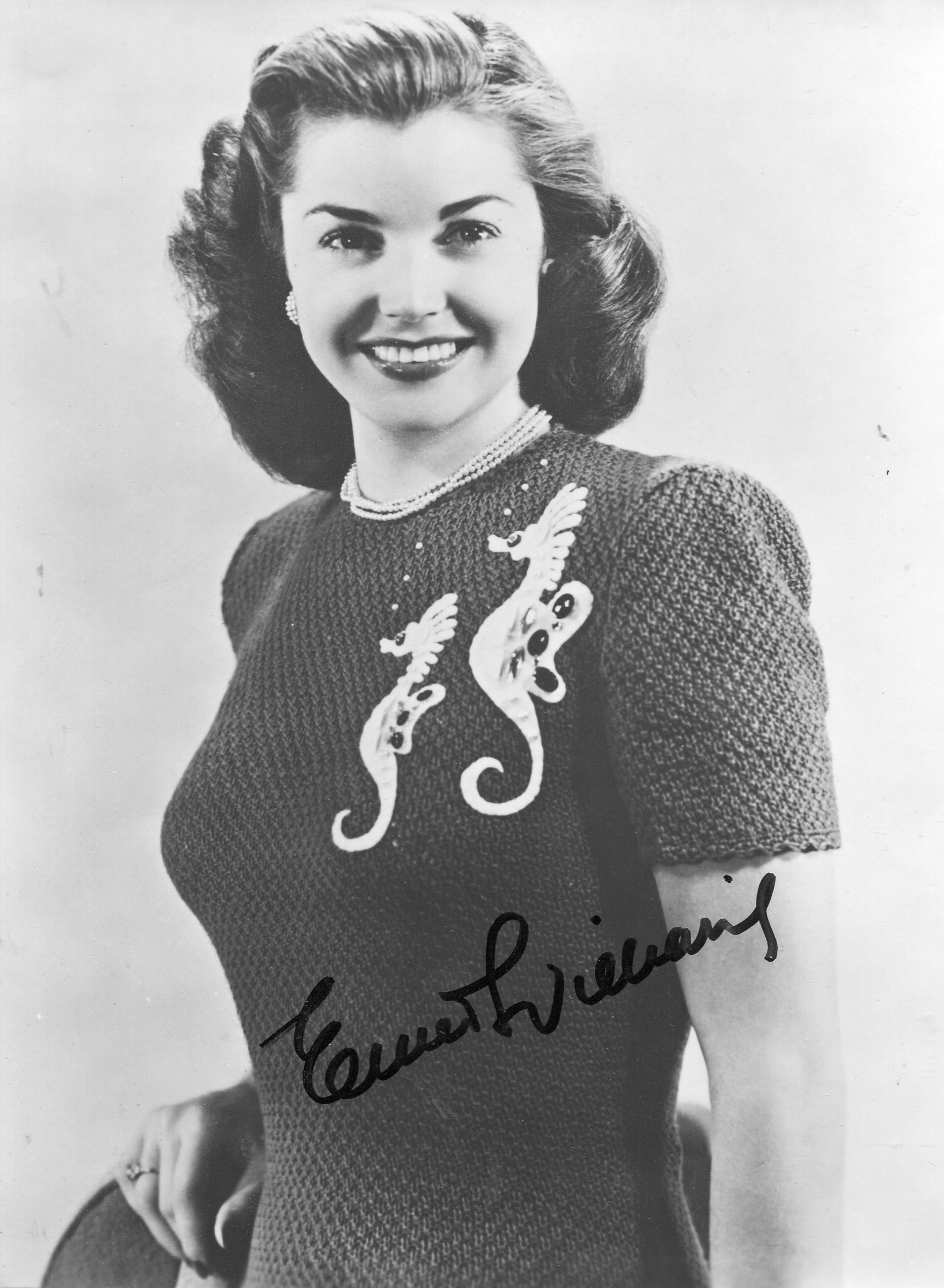 Esther Williams - Liam Bluett