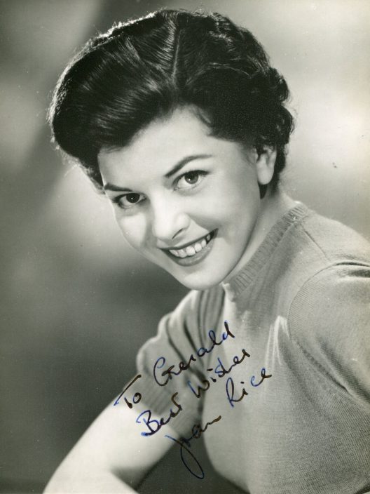 Joan Rice - Liam Bluett