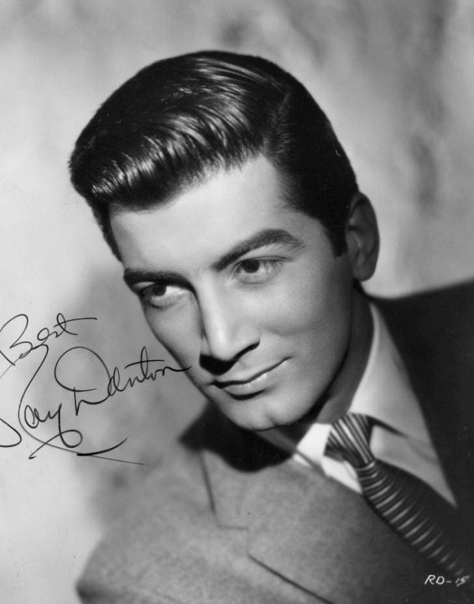 Ray Danton - Liam Bluett